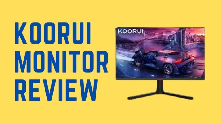 koorui Monitor Review [Is Koorui A Good Brand] – Monitors Hype