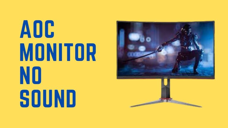 How to Fix AOC Monitor No Sound [9 Proven Ways] – Monitors Hype