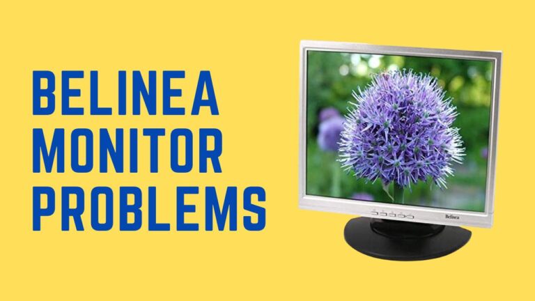 All Belinea Monitor Problems & How to Fix – Monitors Hype